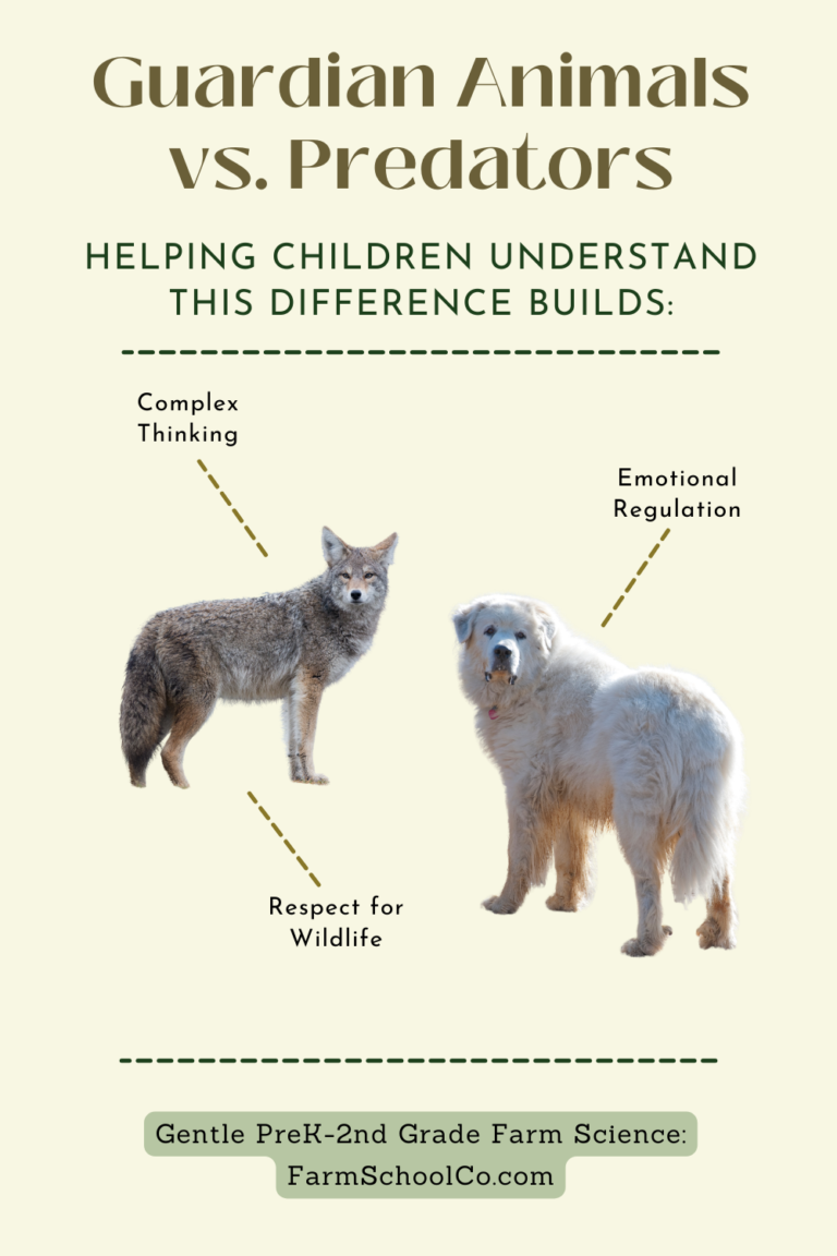 How to teach your kids what a Livestock Guardian Animal is. – Farm ...